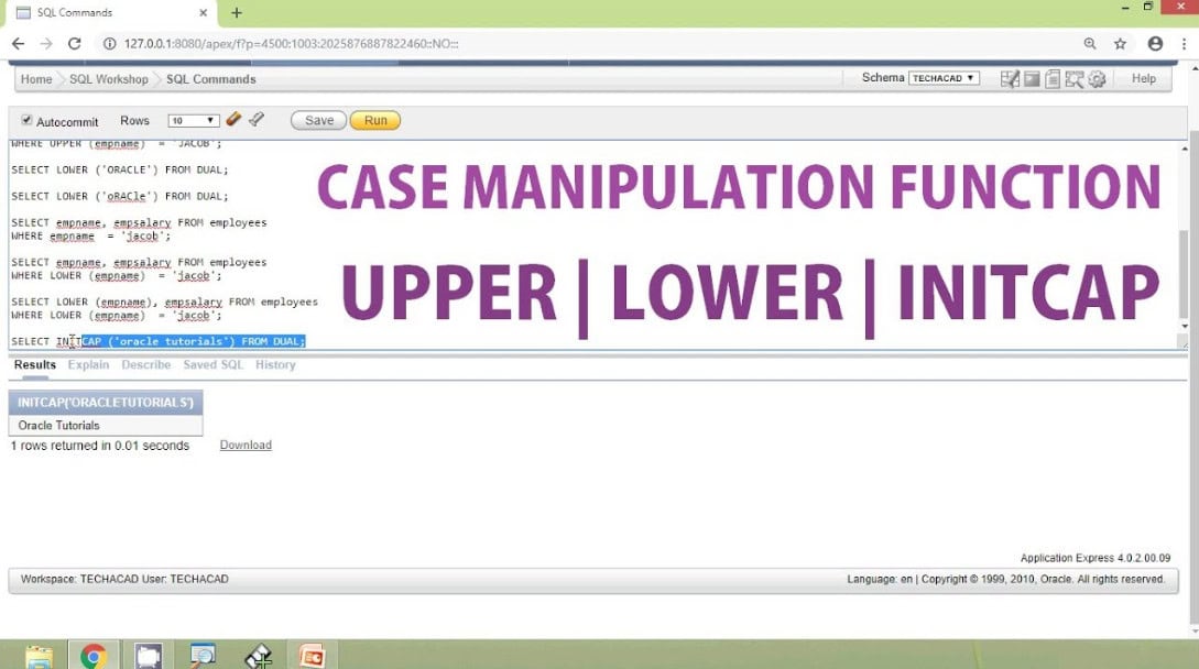 Character Functions In Sql Manipulating Text In Databases