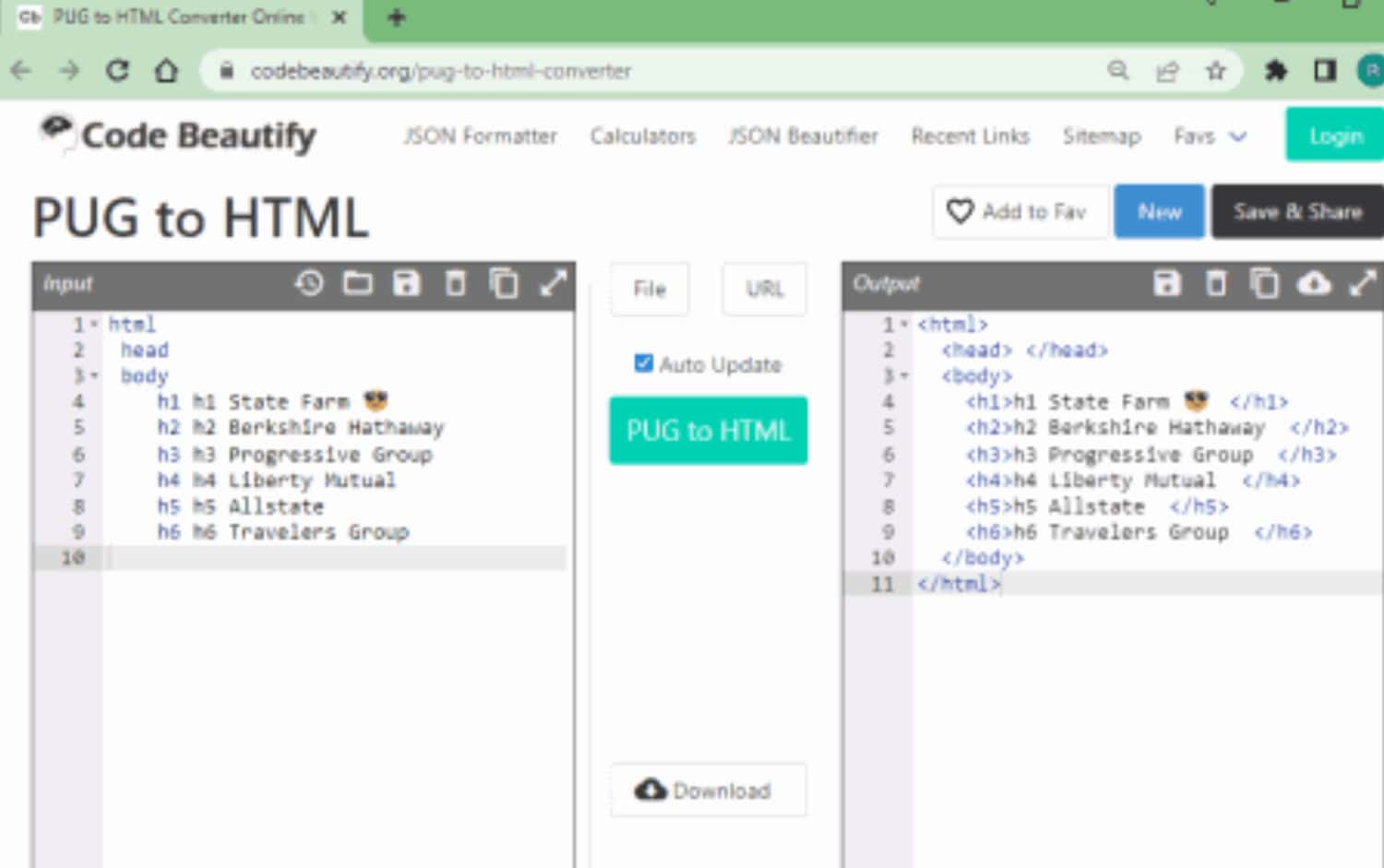 How to Convert Pug to HTML? Top 5 Best Converters