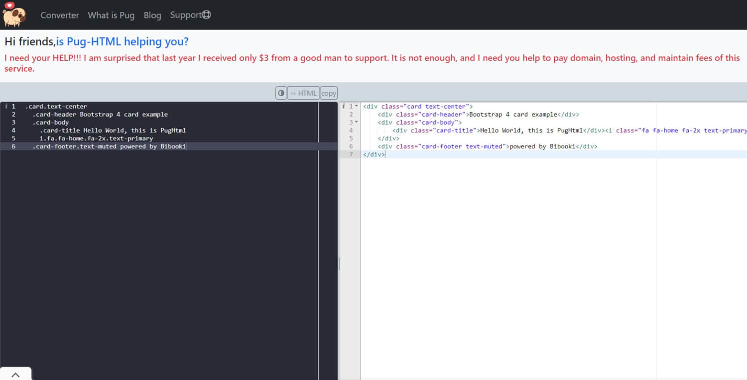 How to Convert Pug to HTML? Top 5 Best Converters