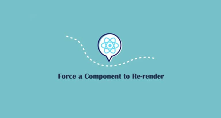 How To Force Rerender With Hooks In React