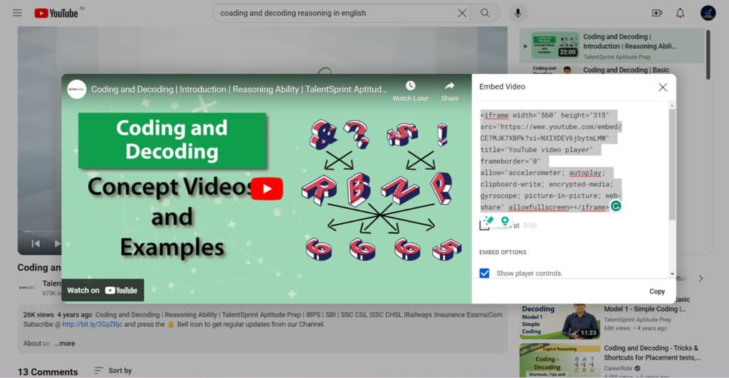 How To Embed A YouTube Video In HTML? Full Guide