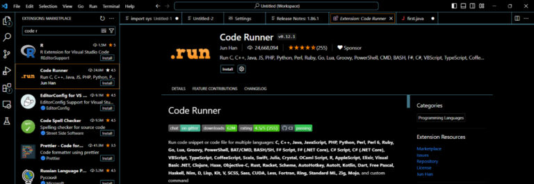How to Run JavaScript in Visual Studio Code?