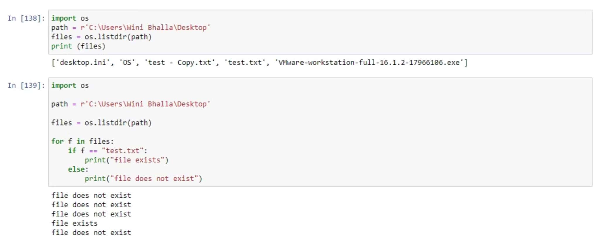 How to Check if File Exists Python